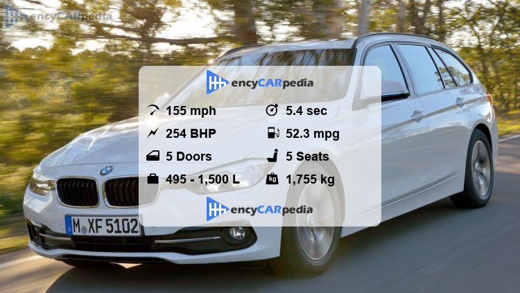 BMW 330d Touring xDrive (F31) specs (2015-2019), performance ...