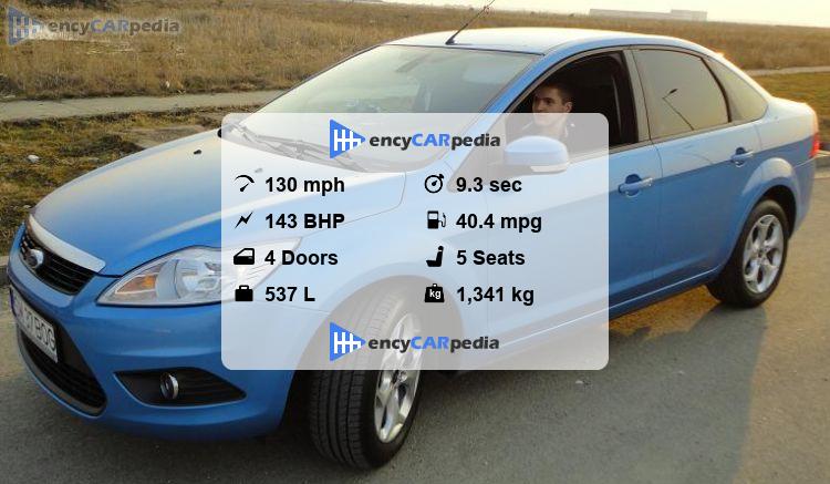 Ford Focus 2.0 16v 145 specs (2008-2010), performance, dimensions ...