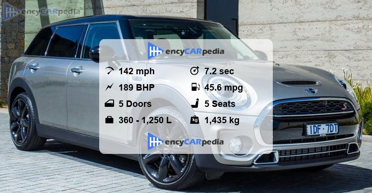 Mini Cooper S Clubman (F54) specs (2015-2019), performance, dimensions ...