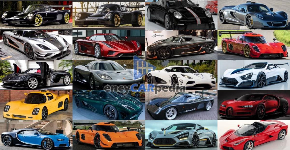 The Highest Power / Weight Cars From The 2010s Top 20 - encyCARpedia