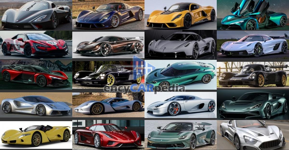 The Highest Power / Weight Cars From The 2020s Top 20 - encyCARpedia