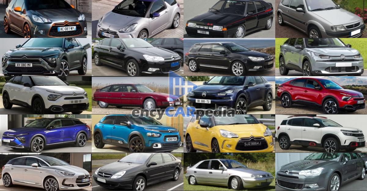 The Fastest Acceleration Citroën Cars Ever Top 20 - encyCARpedia