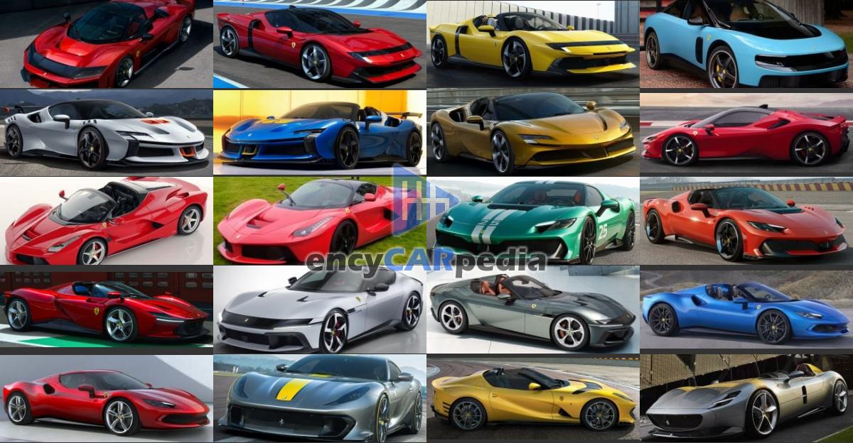 The Most Powerful Ferrari Cars Ever Top 20 - encyCARpedia