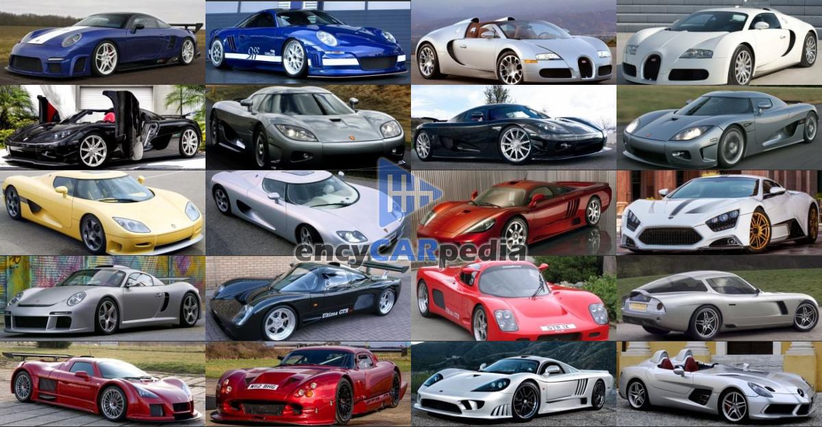 The Fastest Cars From The 2000s Top 20 - encyCARpedia