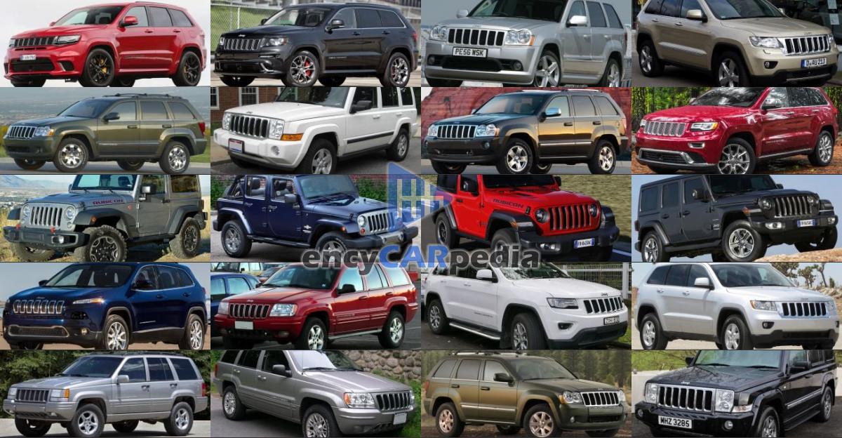 The Most Powerful Jeep Cars Ever Top 20 - encyCARpedia