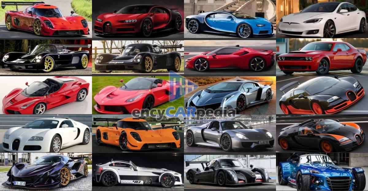 The Quickest Accelerating Cars Of The 2010s Top 20 - encyCARpedia