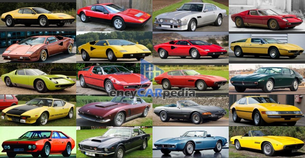 The Fastest Cars From The 1970s Top 20 - encyCARpedia