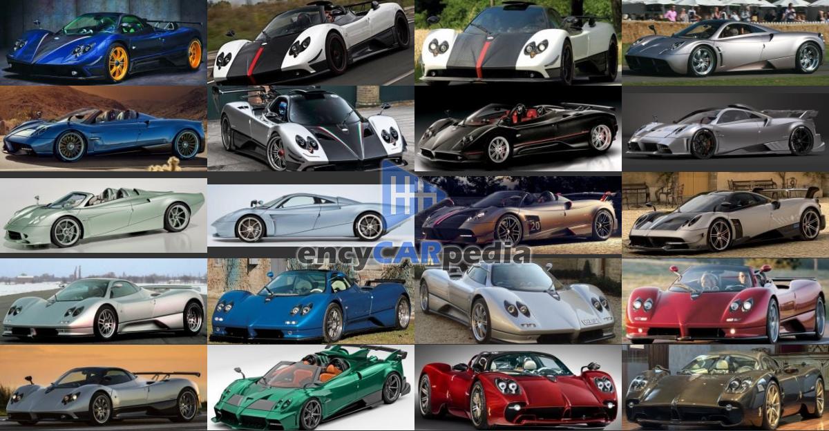 The Best MPG Pagani Cars Ever Top 20 - encyCARpedia