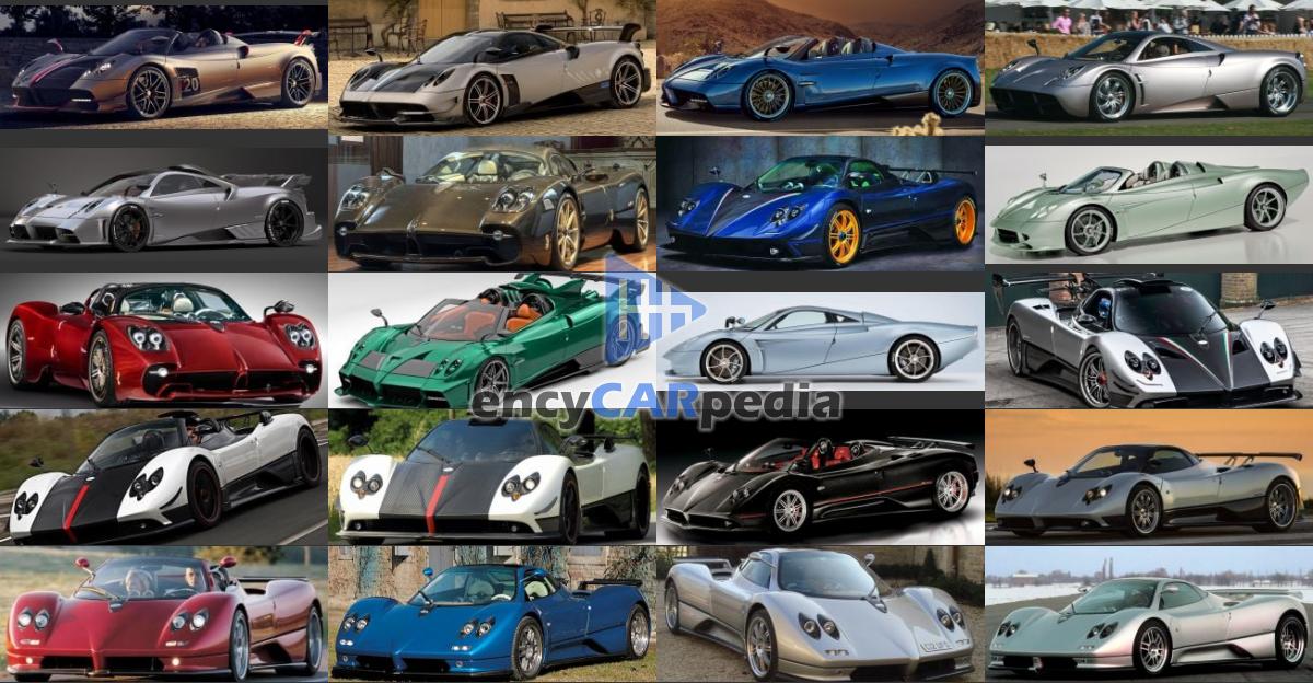 The Fastest Pagani Cars Ever Top 20 - encyCARpedia