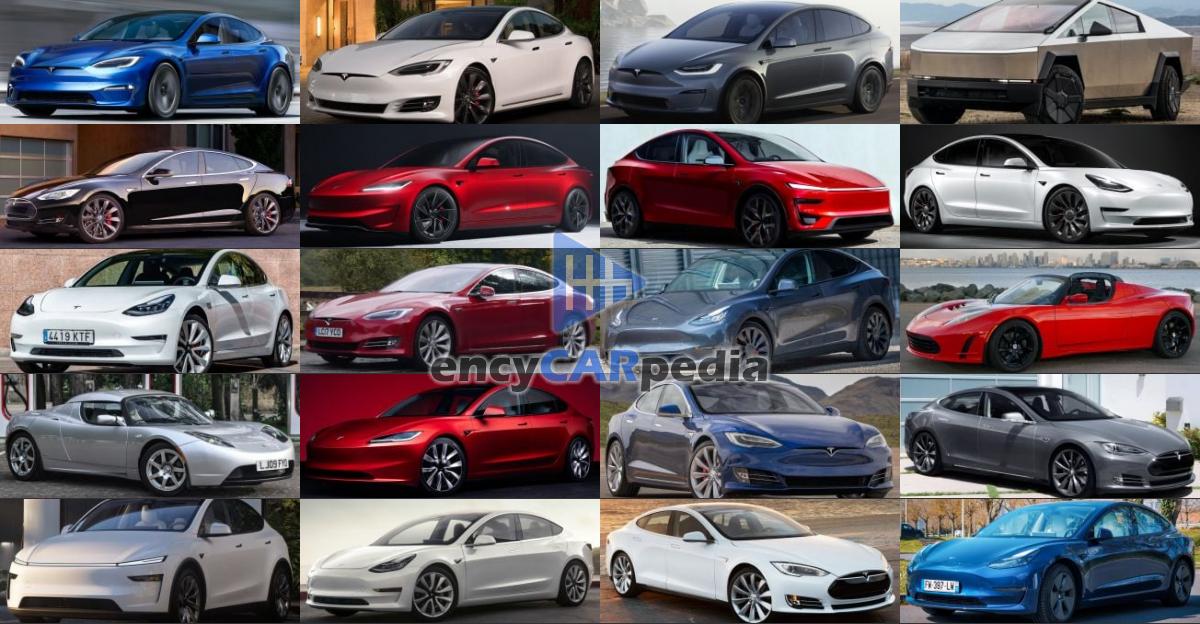 Le auto Tesla più veloci nell'accelerazione da 0-100 km/h Top 20 ...