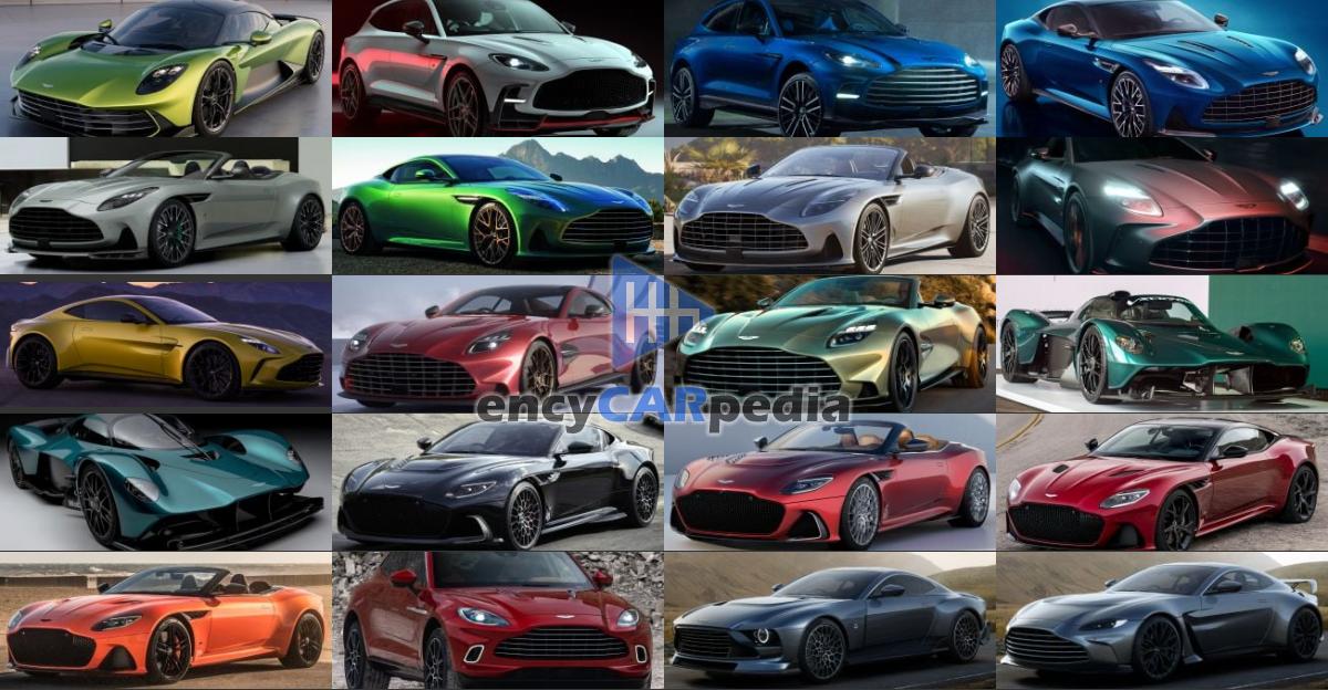 The Highest Power / Cubic Capacity Aston Martin Cars Ever Top 20 ...