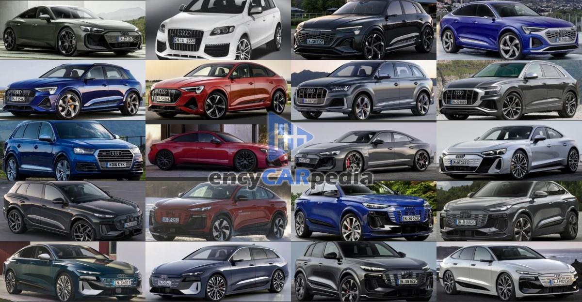 Los Coches Audi con Más Par Motor Top 20 - encyCARpedia