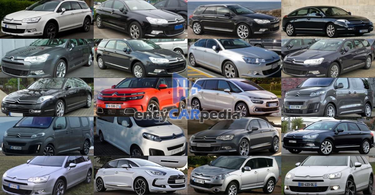 Los Coches Citroën con Más Par Motor Top 20 - encyCARpedia