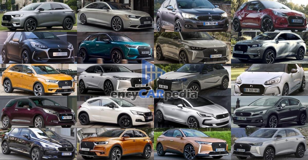 The Highest Power / Litre DS Cars Ever Top 20 - encyCARpedia