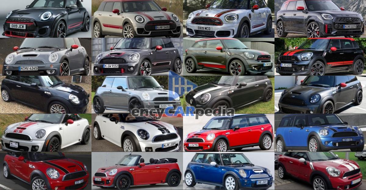The Highest Power / Cubic Capacity Mini Cars Ever Top 20 - encyCARpedia