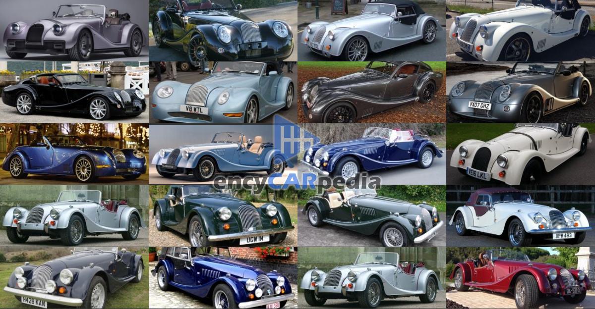 Los Coches Morgan con Más Par Motor Top 20 - encyCARpedia