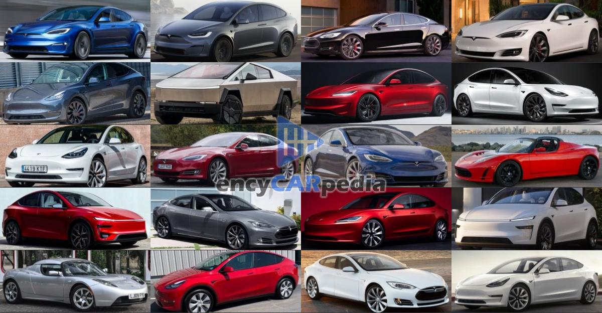 The Highest Power / Weight Tesla Cars Ever Top 20 - encyCARpedia