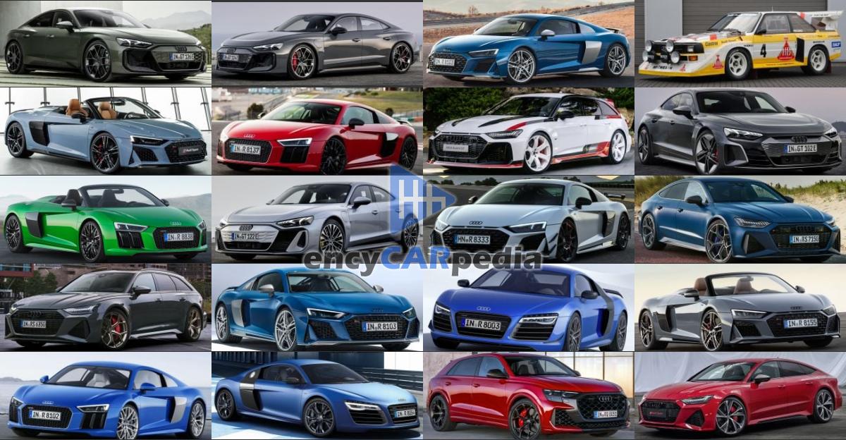The Fastest Acceleration Audi Cars Ever Top 20 - encyCARpedia