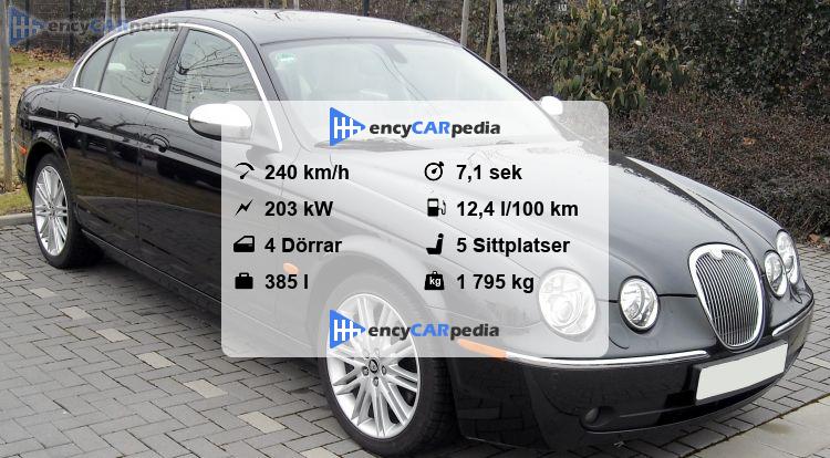Jaguar S-Type V8 (CCX) specifikationer (1999-2002), prestanda, kaross ...