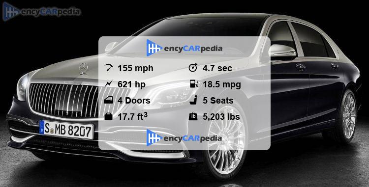 Mercedes Maybach S 650 (X222) specs (2017-2020): performance ...