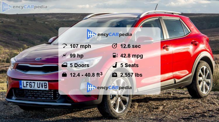 Kia Stonic 1.4 (YB) specs (2017-present): performance, dimensions ...