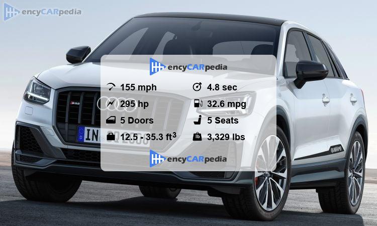 Audi SQ2 specs (2019-2020): performance, dimensions & technical ...