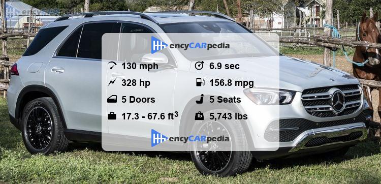 Mercedes GLE 350 e 4MATIC (W167) specs (2020-2023): performance ...