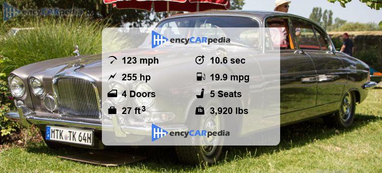Jaguar 4.2 Mk. 10 specs (1964-1966): performance, dimensions ...