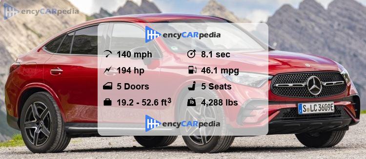 Mercedes GLC Coupé 220 d 4MATIC (C254) specs (2023-present ...