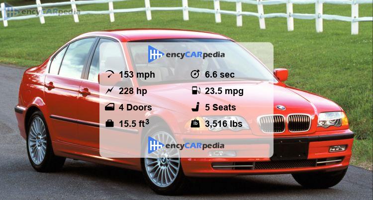 BMW 330xi (E46) specs (2000-2005): performance, dimensions & technical ...