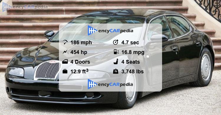 Bugatti EB 112 specs (1993-1996): performance, dimensions & technical ...