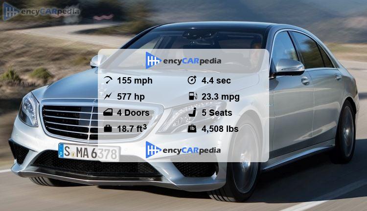 Mercedes S 63 AMG (W222) specs (2013-2017): performance, dimensions ...